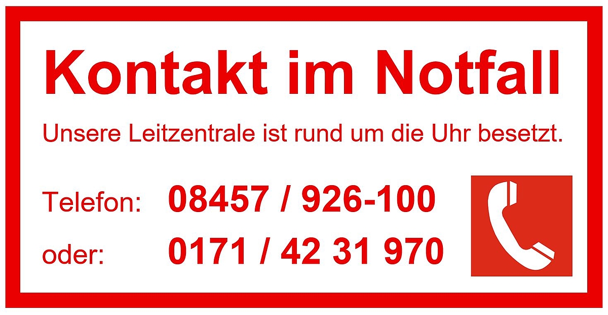 Mero Germany: Sicherheit / Notfälle